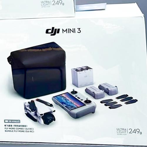 Jual DJI Mini 3 Fly More Combo RC NEW Garansi Resmi Mini3 Drone Remote ...