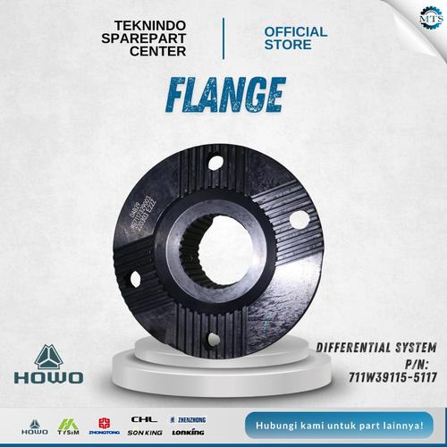 Jual Flange | 711W39115-5117 | Type Model: Sinotruck HOWO Dump Truck ...