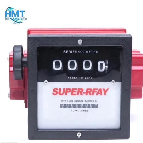 Jual Flow Meter Super Rfay 2 Inchi Meteran Bensin Flowmeter Solar 2 ...