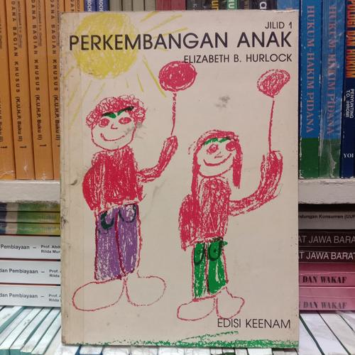 Jual BUKU PERKEMBANGAN ANAK ELIZABETH B.HURLOCK JILID 1 - Kota Bandung ...