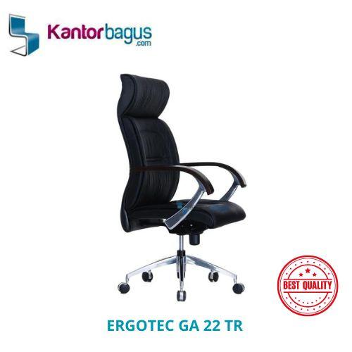 Jual Kursi Kantor Ergotec GA 22 TR | Kursi Kerja Direktur Ergonomis Professional Office Chair ...