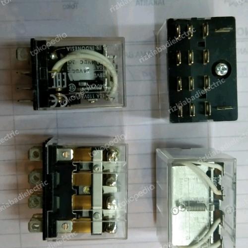 Jual RELAY LY4 OMRON ORIGINAL - LY4/DC24 V - Jakarta Barat - rizki ...
