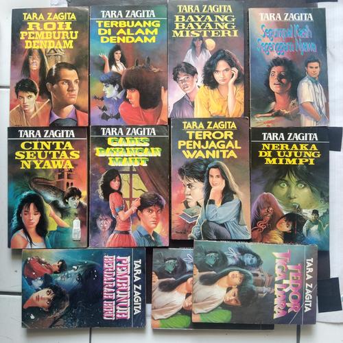 Jual novel TARA ZAGITA NOVEL MISTERI NOVEL JADUL - 7 - Kota Bekasi - Toko Buku Parnainggolan ...