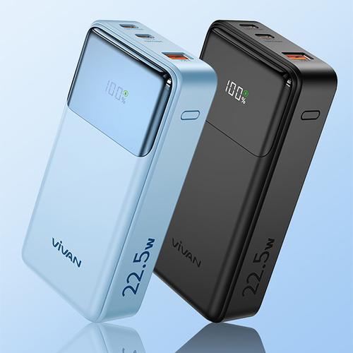 Jual VIVAN Powerbank mini 9000mAh 22.5W Fast Charging PD LCD Display ...
