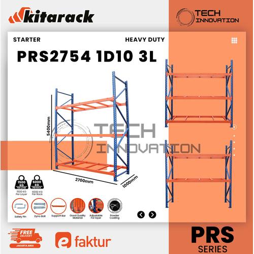 Jual KITARACK Pallet Rack 1.5 TON Pallet Rack Heavy Duty Panjang 2.7M ...