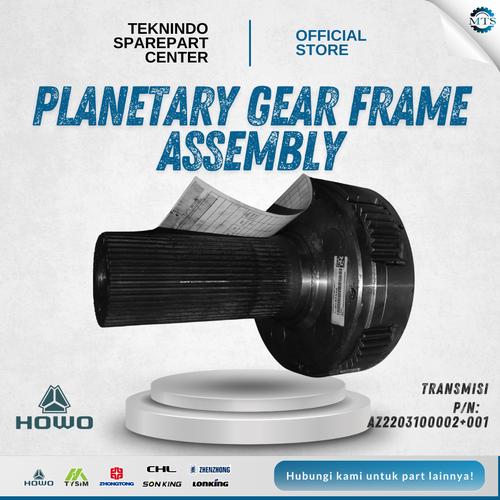 Jual Planetary gear frame assembly | P/N AZ2203100002+001 | Type Model ...