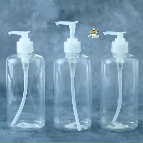 Jual Sabun Botol 500 ml bening / Botol pump / Botol Handsoap / Botol Lotion - Jakarta Timur ...