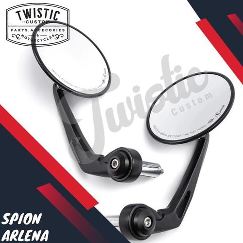 Jual [gamingstore0] Spion Bar End Arlena Motor Benelli Harley XSR ...