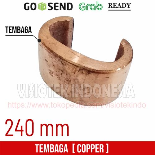 Jual Klem C Tembaga 240mm / Klem Kabel BC type C 240 mm / Join Kabel ...