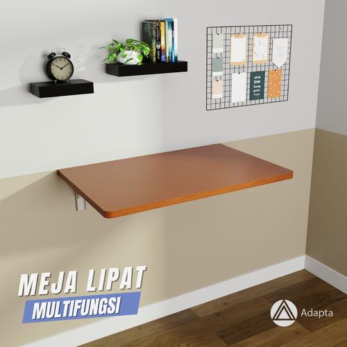 Jual Meja Dinding Lipat 60x40 Floating Desk Meja Kerja Belajar ...