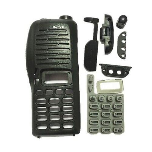 Jual CASING HT ICOM IC V8 CASING BODY ICOM IC-V8 IC V 8 KOMPLIT SATU ...