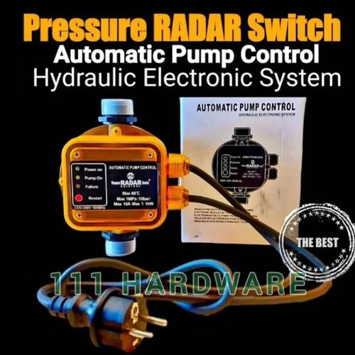 Jual Pressure RADAR Switch - Automatic Pump Control - Kota Surabaya ...