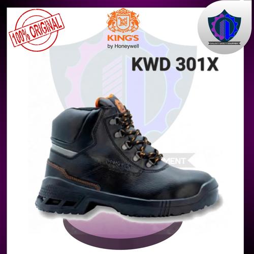 Jual SEPATU SAFETY KINGS KWD 301 X BY HONYWELL ORIGINAL / 100% ORIGINAL ...