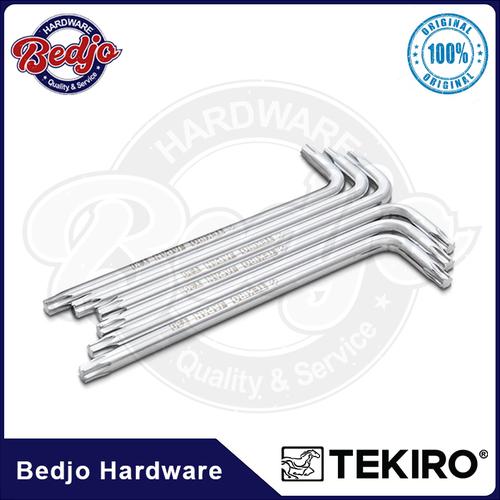 Jual Tekiro Kunci L Bintang Pendek - Allen Key Torx Tekiro - T50 - Kota ...