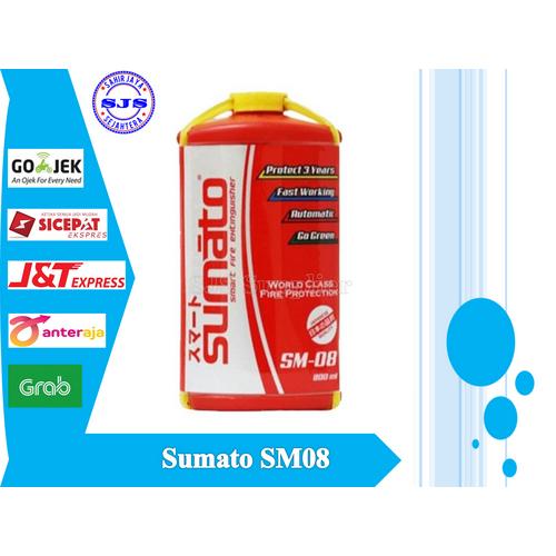 Promo Sumato SM 08 Apar Mini Alat Pemadam Api Otomatis Garansi 3 Tahun ...
