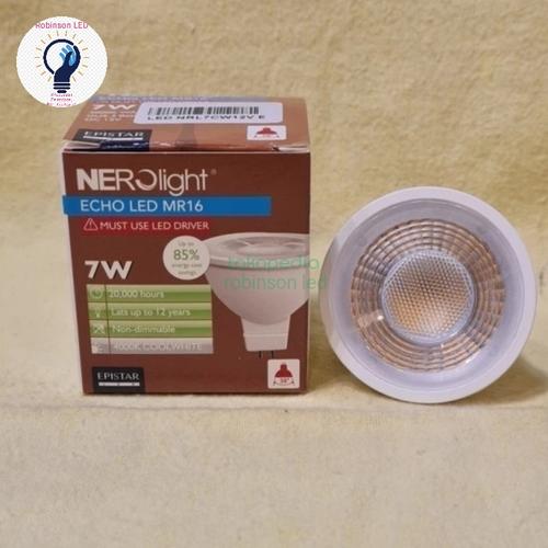 Jual NEROLIGHT Lampu Halogen Spot LED MR16 7W 12V 4000K Nero MR 16 7 ...