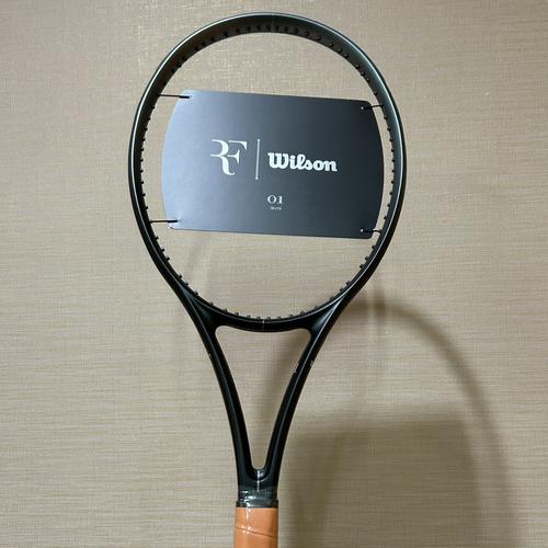 Jual Raket Tenis Wilson RF 01 Black 2024/Tennis Racket Wilson RF01 ...