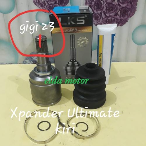Jual CV Joint Dalam As Roda Depan Dalam Mitsubishi Xpander Ultimate Kiri - Jakarta Utara ...