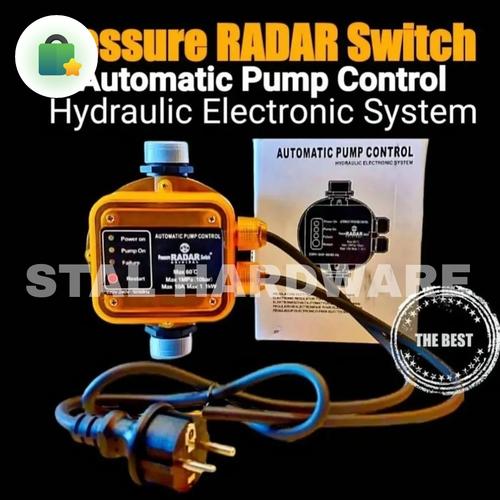 Jual Pressure RADAR Switch - Automatic Pump Control untuk Pompa air ...
