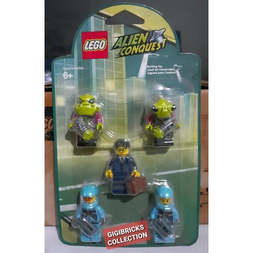 Jual Lego Alien Conquest Original 853301 Alien Conquest Battle Pack ...