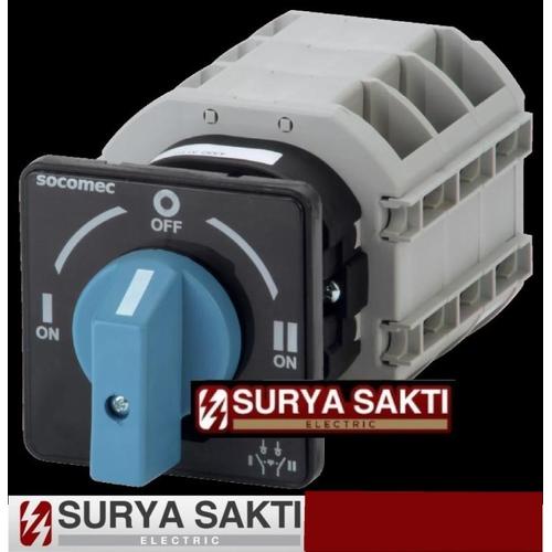 Jual Change over switch / SOCOMEC / COS / COMO / CS Manual Cam Transfer ...
