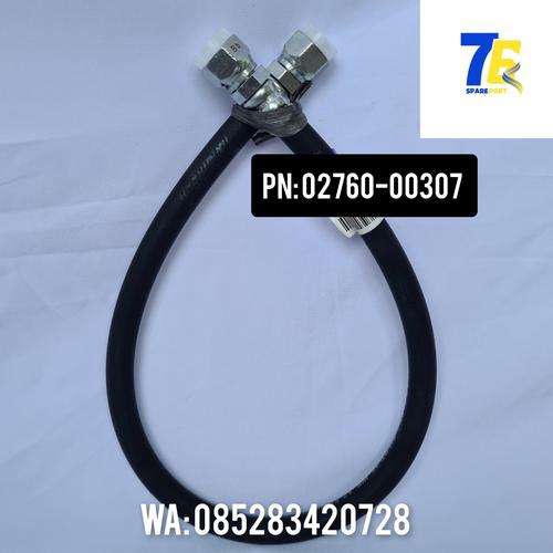 Jual 02760-00307 PC200-8MO Hose Assy Komatsu Genuine Parts - Kota ...