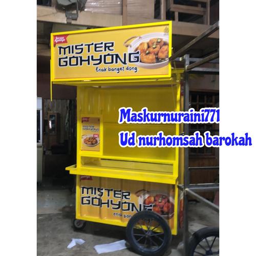 Jual GEROBAK GOHYONG , GEROBAK DIMSUM - Jakarta Barat - Nurhomsah ...