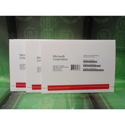Jual Windows server 2022 standard 48 core fullpack included 5 cal ...