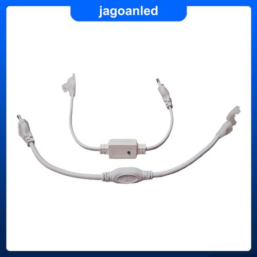 Jual Socket Lampu Strip Model Jepit Adaptor Soket Led Strip Selang RGB ...