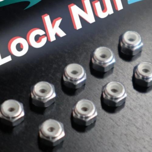 Jual Mur Lock nut M2 / M4 / M5 / M6 / M8 / M10 / M12 Anti slip mur ...