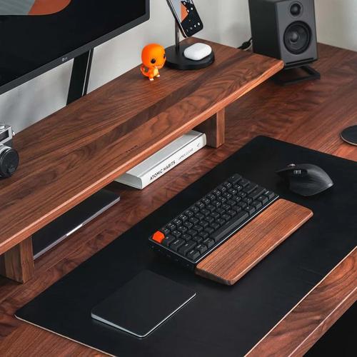 Jual Desk shelf meja kayu jati asli perhutani stand monitor komputer ...