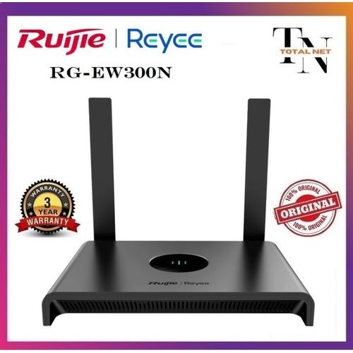 Jual Ruijiee RG-EW300N Router Wireless 300Mbps RG EW300N - Jakarta ...