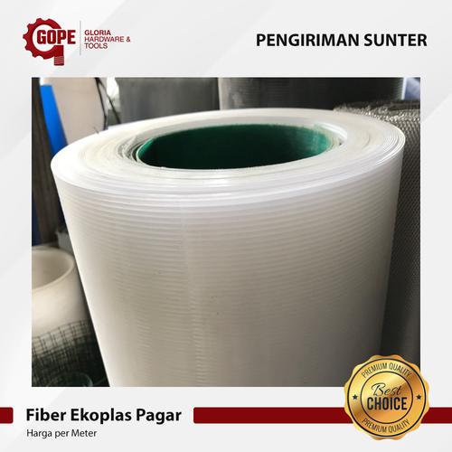 Jual Fiber Pagar Plastik Tutup Pagar Ekoplas Lebar 1.2 meter - Jakarta ...