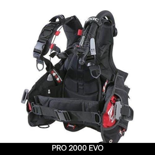 Jual ( SEAC ) BCD pro 2000 / BCD Diving / Scuba Diving / alat selam ...