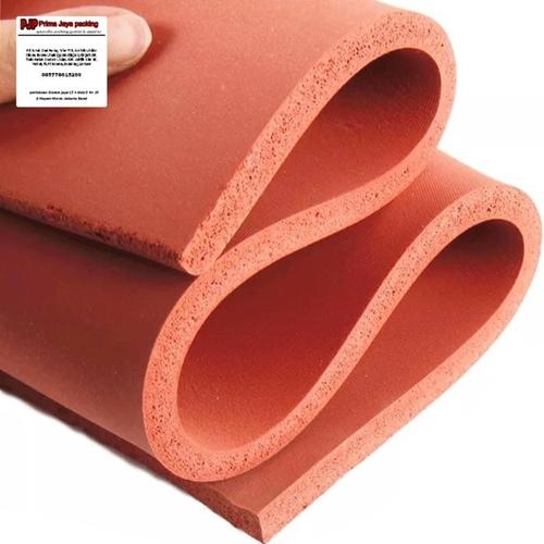 Jual rubber sponge silicone Sheet 8mm x 1mtr x 1mtr ( rubber sponge ...