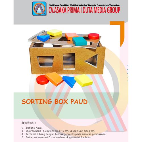 Jual ALAT PERMAINAN EDUKASI ANAK PAUD - SORTING BOX PAUD - ASAKA TOYS ... Jual ALAT PERMAINAN EDUKASI ANAK PAUD - SORTING BOX PAUD - ASAKA TOYS ...