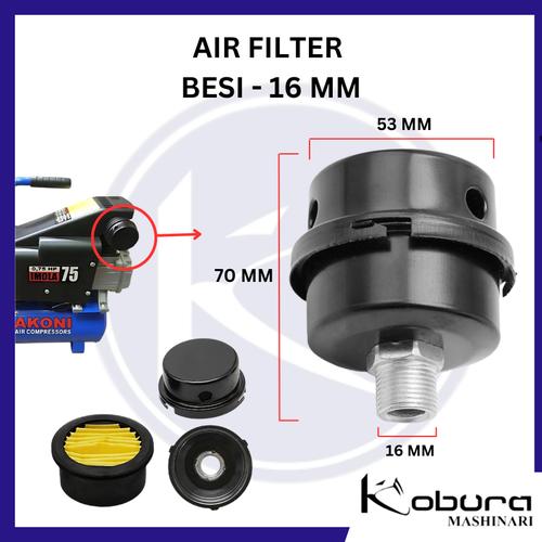 Jual Air Filter Kompressor Angin Saringan Hawa Mesin Filter Udara ...