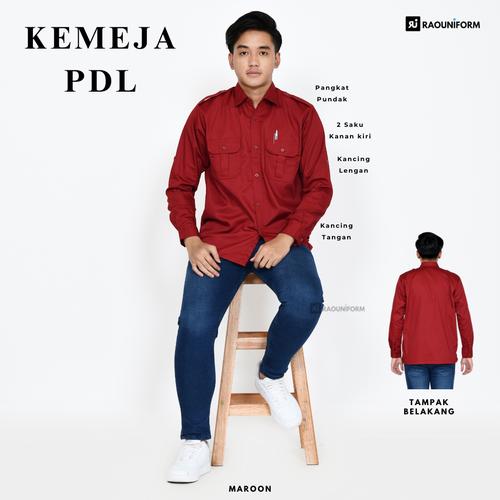 Jual Baju Kemeja PDL Lengan Panjang Pria/Seragam PNS Pria/Pakaian Dinas - Putih, L - Jakarta ...