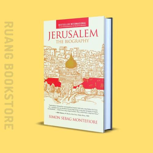 Jual JERUSALEM - THE BIOGRAPHY - BUKU SEJARAH ORIGINAL SEGEL - Jakarta ...