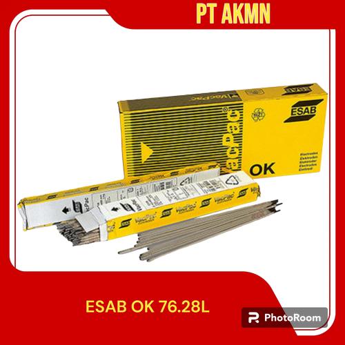 Jual KAWAT LAS ESAB OK 76.28L | AWS E9018-B3 | VPAC - 2,5mm - Jakarta ...