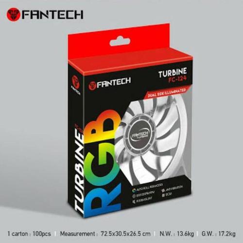 Jual FANTECH FAN CASING FC124 RGB GAMING | FAN CASING FANTECH FC124 RGB ...