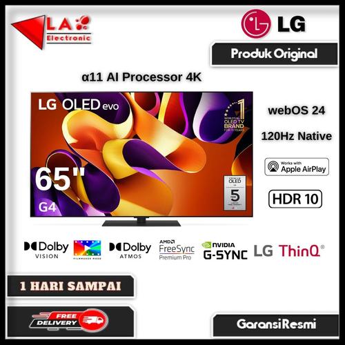 Jual LG OLED evo G4 65 inchi - SMART TV 4K LG OLED 2024 with DOLBY ...