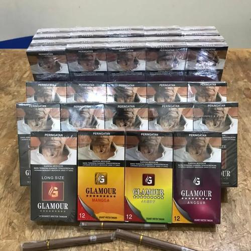 Jual Glamour Long Size Rasa Anggur, Cukai 2024 - Jakarta Barat - ori ...