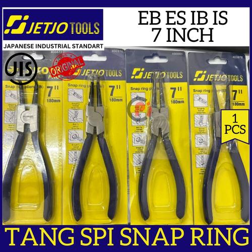 Jual JETJO TOOLS Tang Snap Ring Spi EB ES IB IS Pliers Bengkok Lurus ...