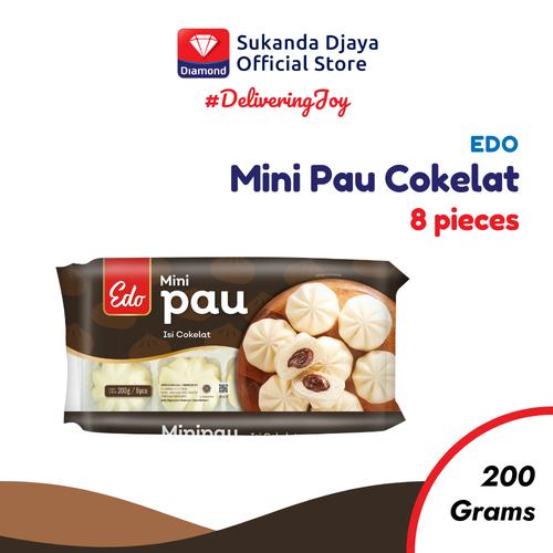 Promo Edo Mini Pau Coklat 200 Gr - Jakarta Selatan - Sukanda Djaya ...