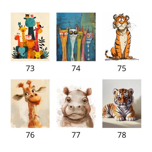 Jual House of Frame | Kids Room 14 | Frame & Design | Bingkai Foto ...