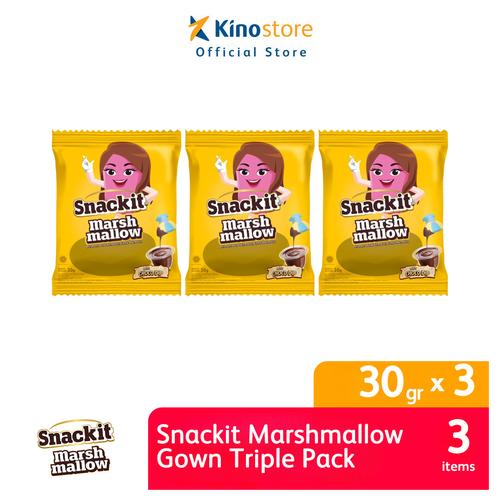 Promo Snackit Marshmallow Gown 30gr - Isi 3 - Kota Tangerang - Kino ...