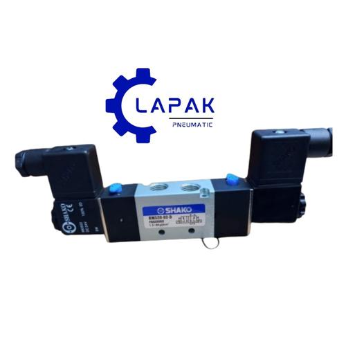 Jual Solenoid Valve BM520-02-D SHAKO (Double Coil) - Kota Tangerang - pneumatic center | Tokopedia