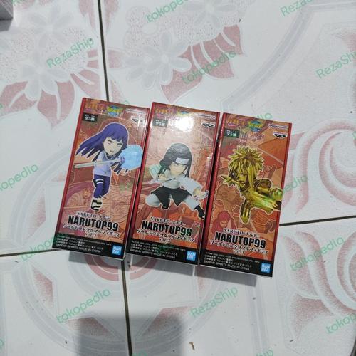 Jual Wcf Hinata Neji Hyuga namikaze minato gold narutop99 original ...