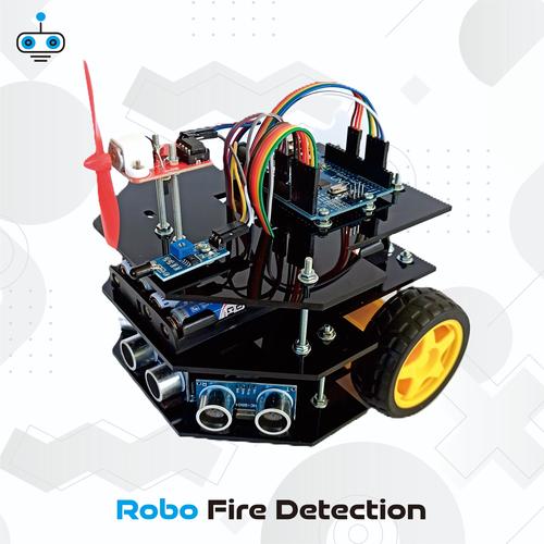 Jual Robot Arduino Pemadam Api (Fire Detection) - Kab. Purwakarta ...